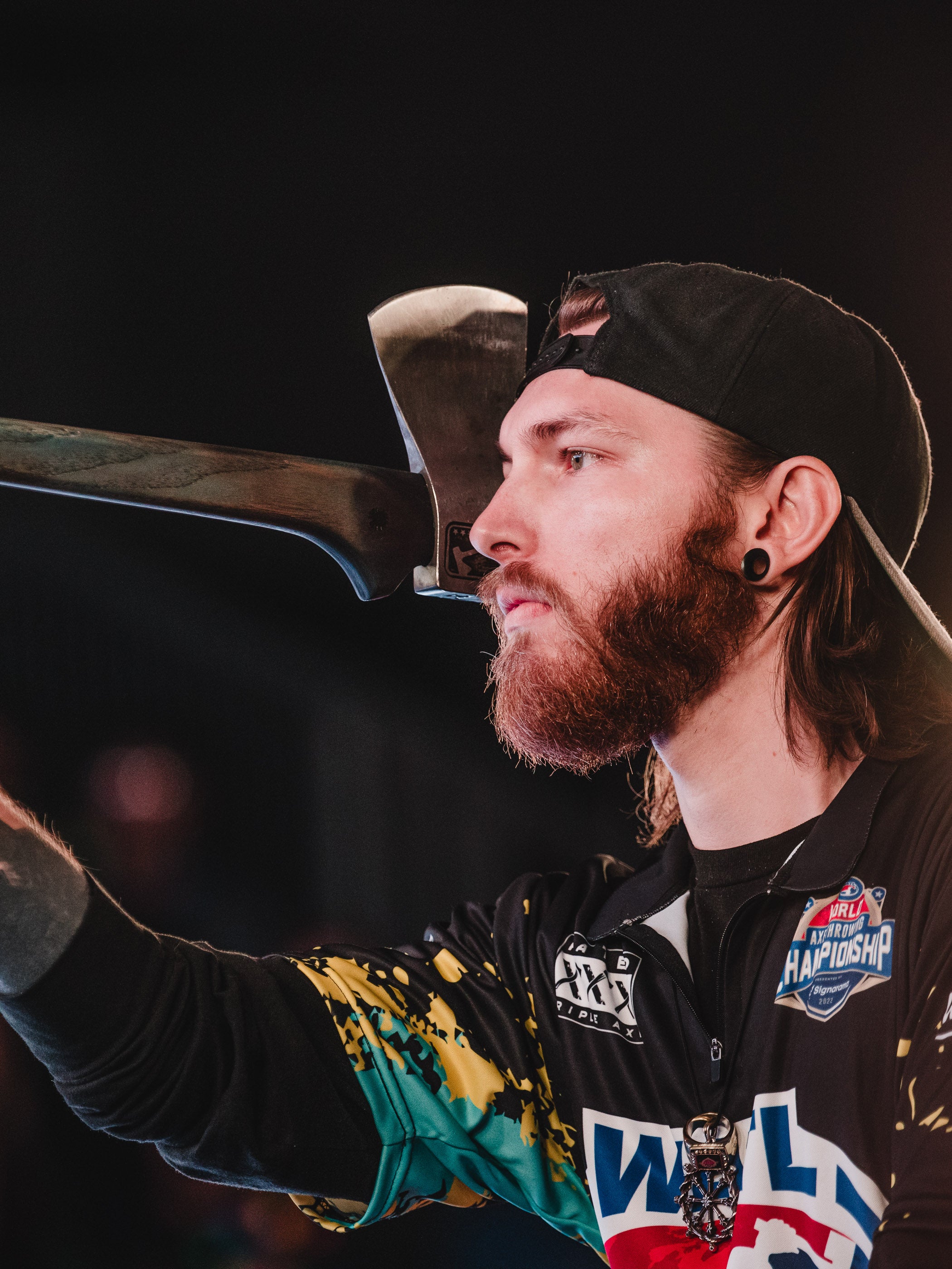 WATL Store | Ace of Spades Throwing Axe