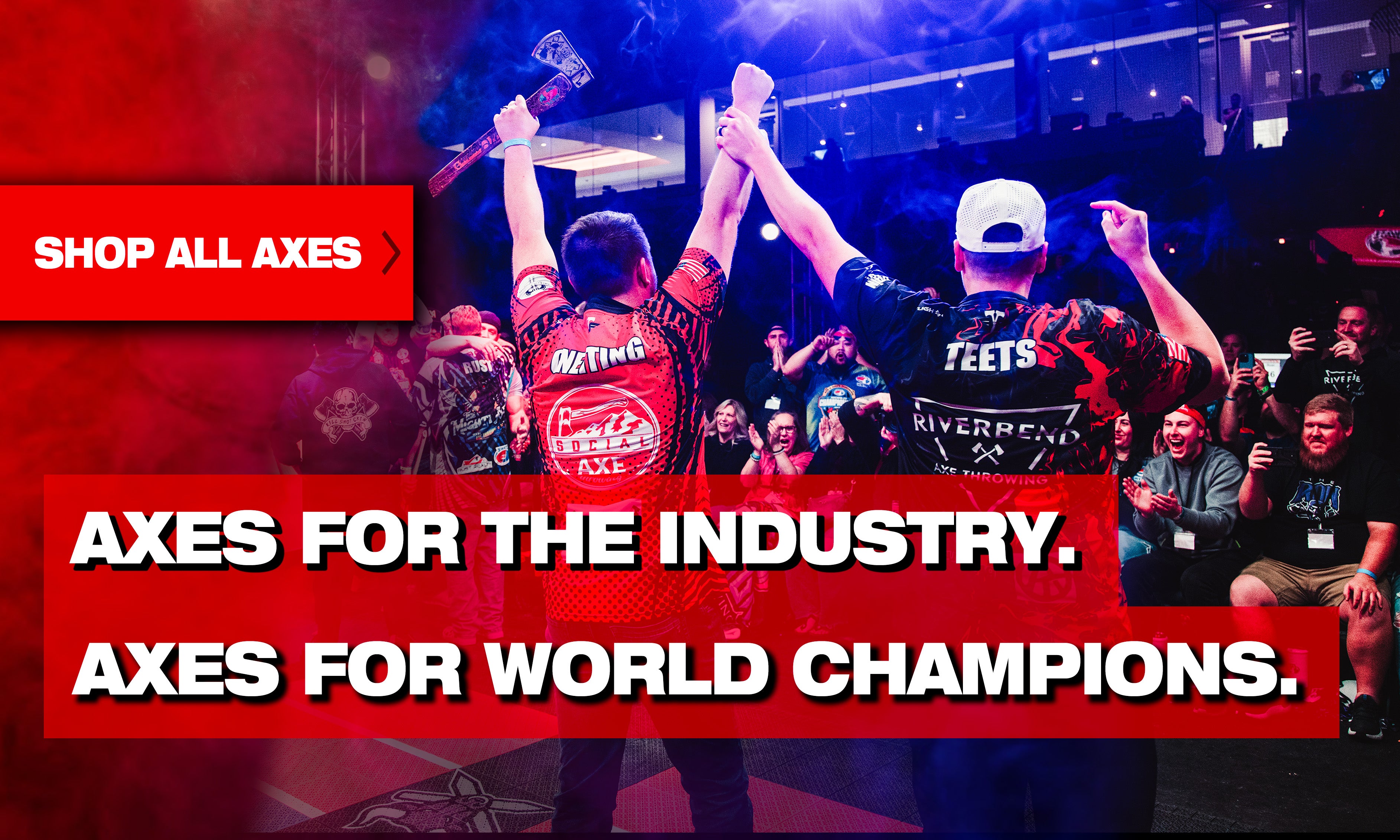 World Axe Throwing League Store