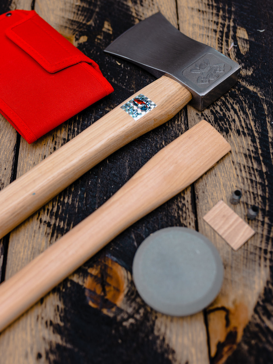 The Bad Axe Ultimate Axe Throwing Kit