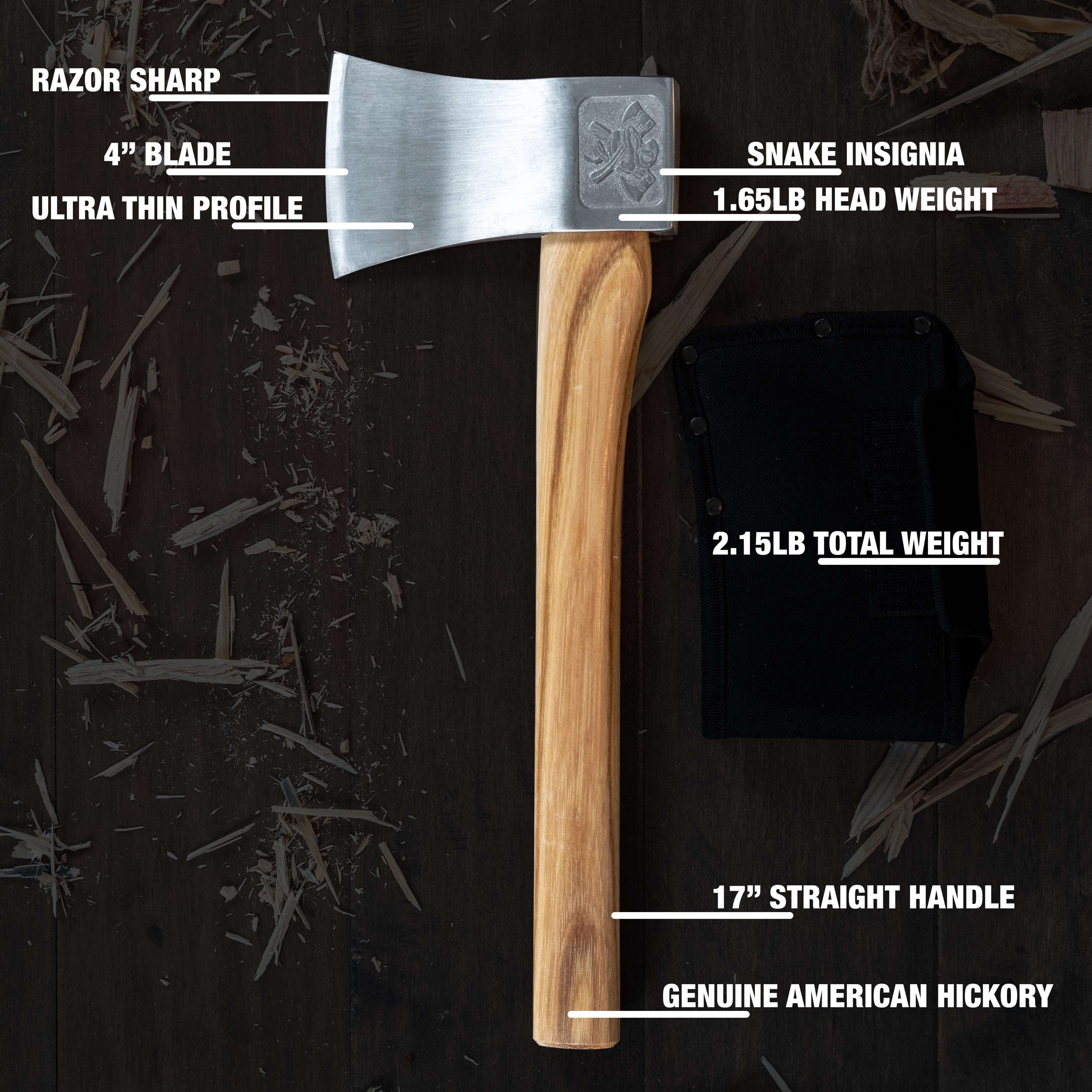 WATL Store | The Bad Axe™ Throwing Axe