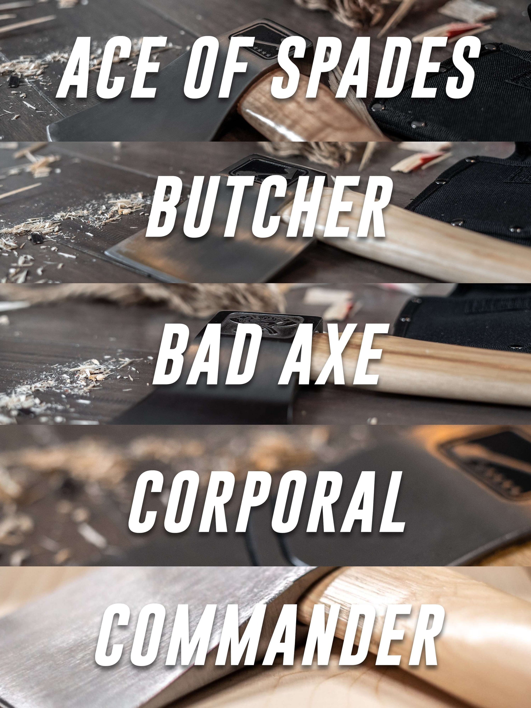 WATL Store | The Ultimate Throwing Axe Collection